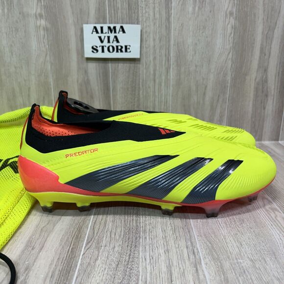 adidas | Shoes | Adidas Predator Elite Fg Team Solar Yellow Soccer ...